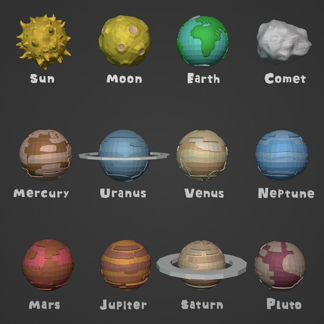 Space Pack 3D - TurboSquid 2179118