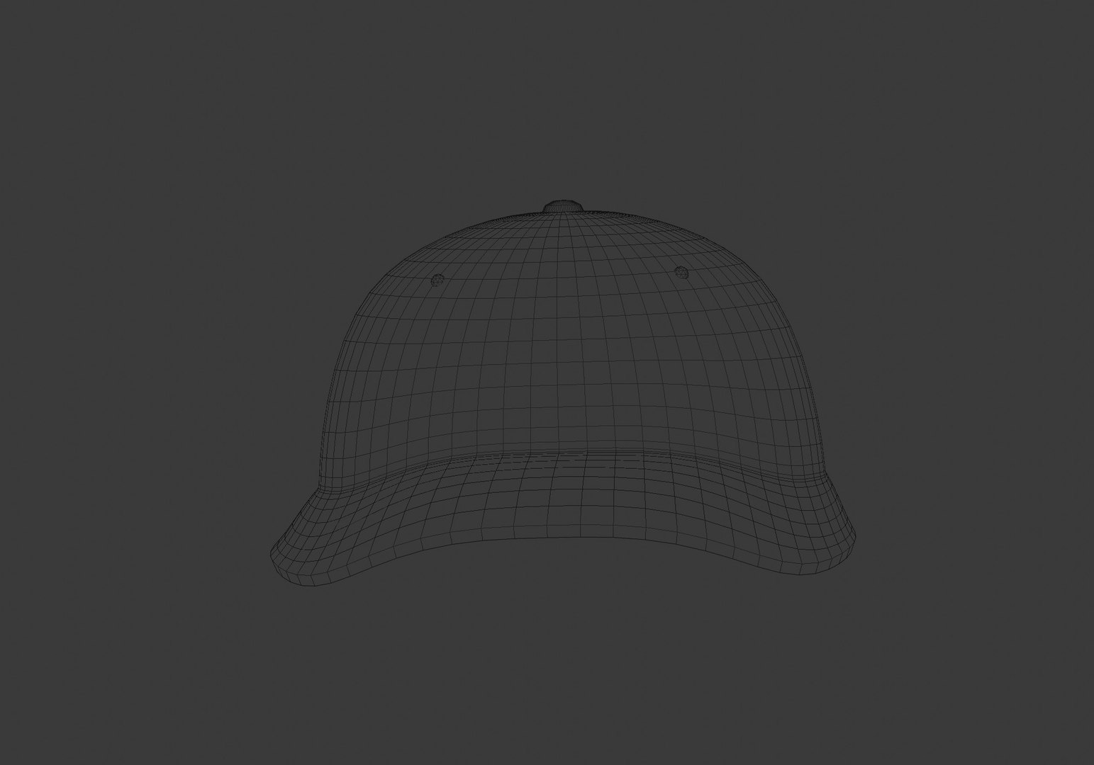 Glittery White Cap 3D Model - TurboSquid 1893217