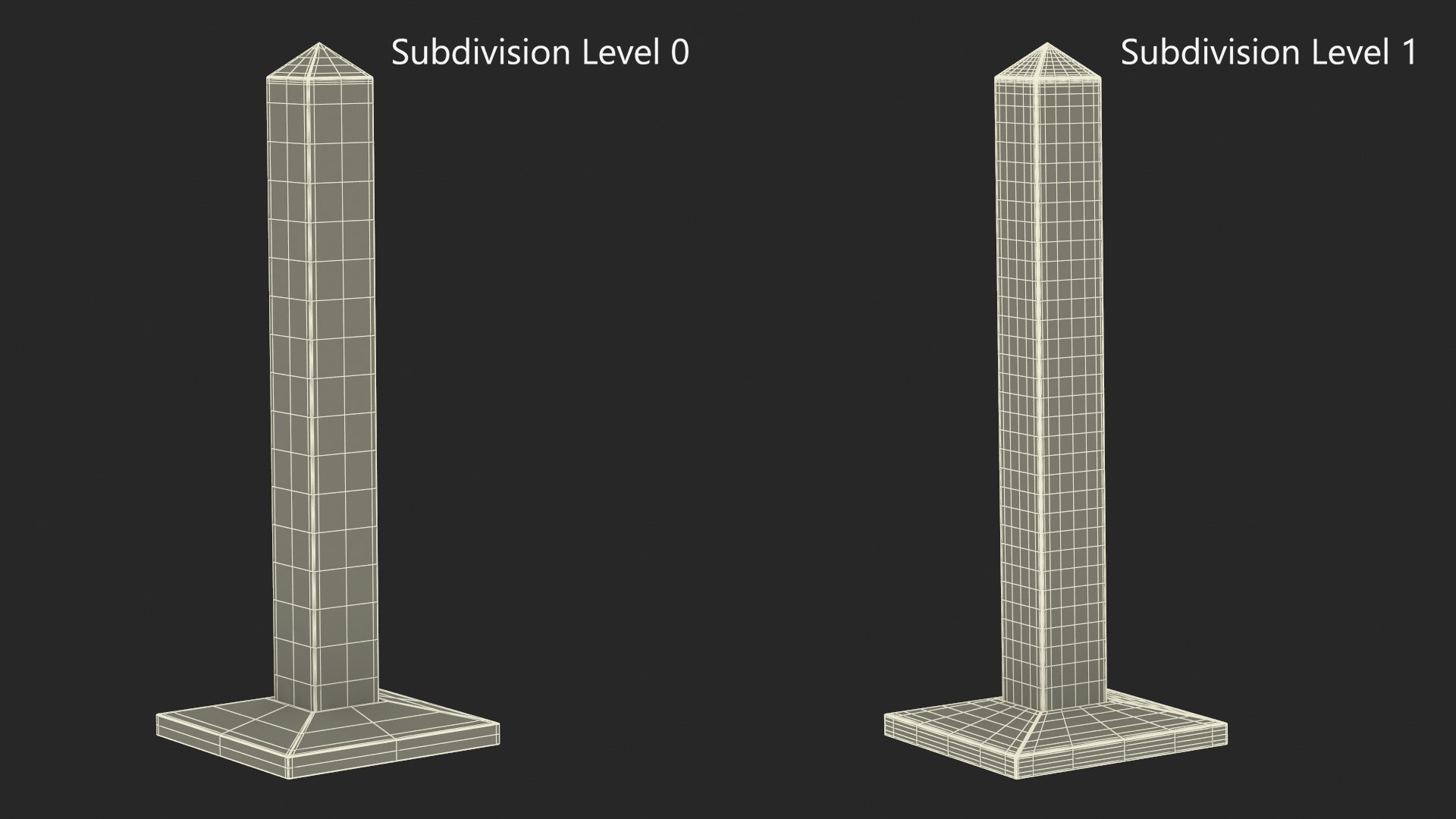 3D Border Post Of Germany Model - TurboSquid 2011383