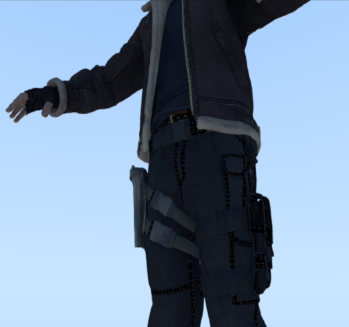 3D Leon Resident Evil 4 Model - TurboSquid 2068794