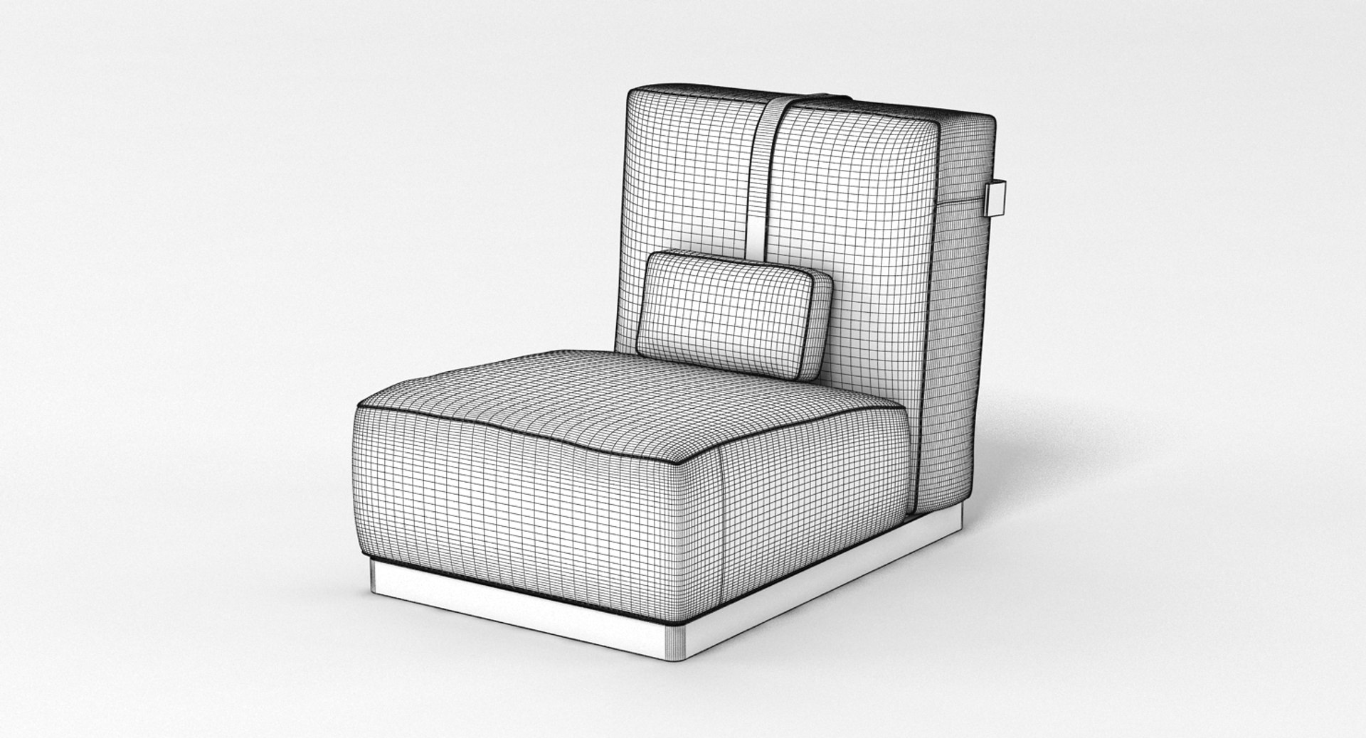 Flexform B C D 3d Model