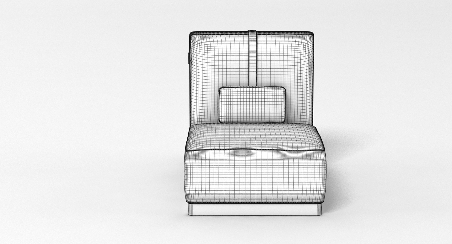 Flexform B C D 3d Model