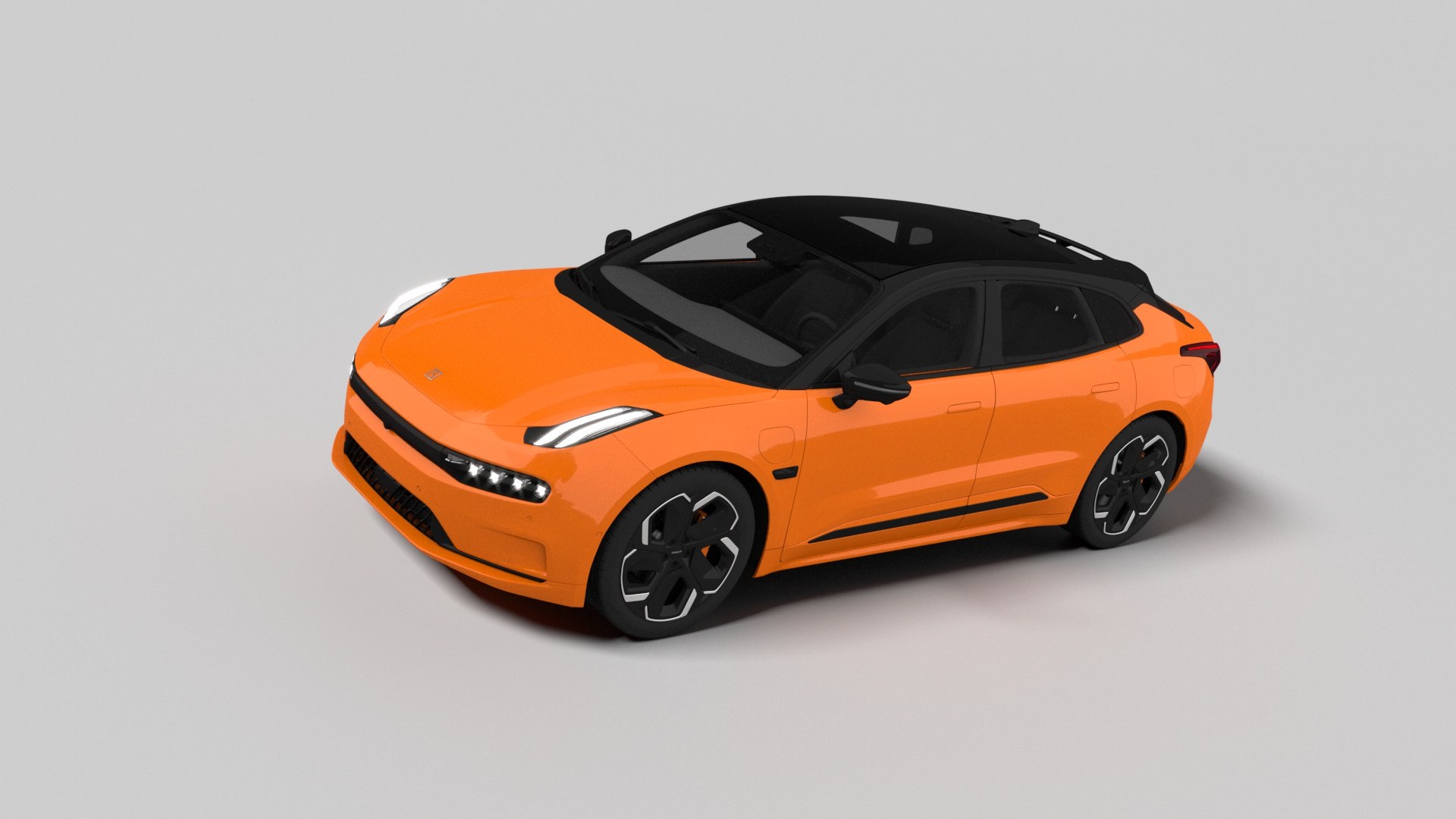 3D Zeekr 001 Electric Car - TurboSquid 2396958