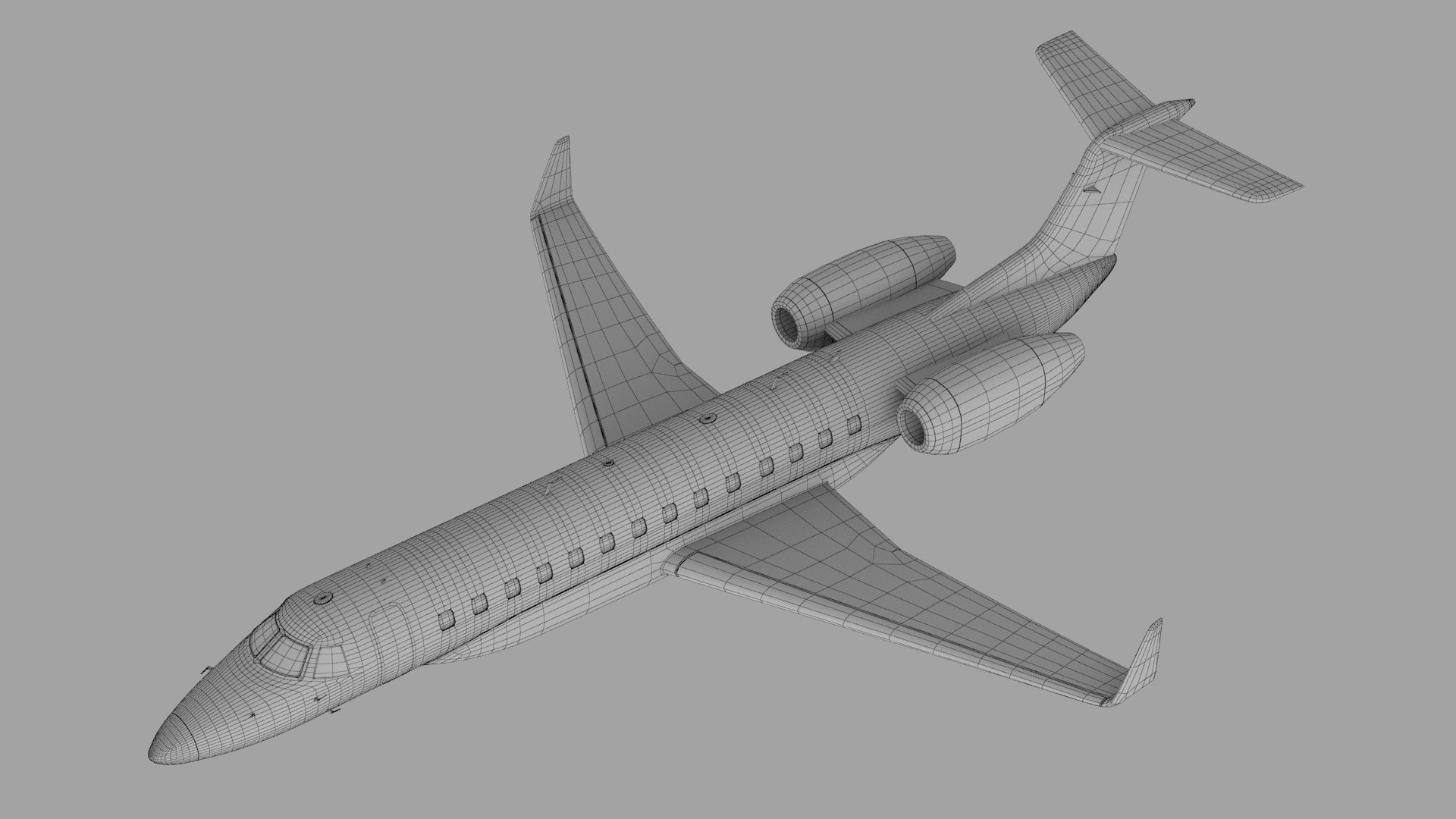 Embraer Legacy 600 Model - TurboSquid 1573911