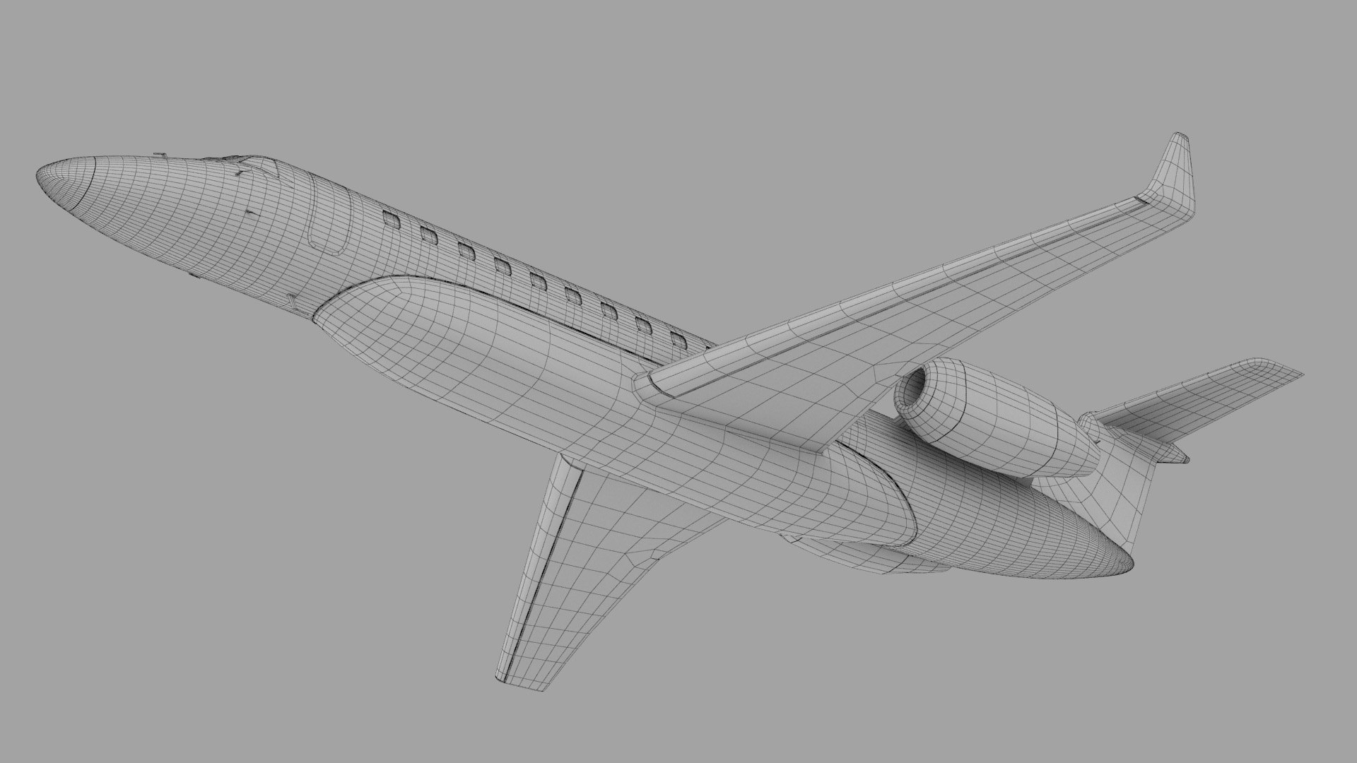 Embraer Legacy 600 Model - TurboSquid 1573911