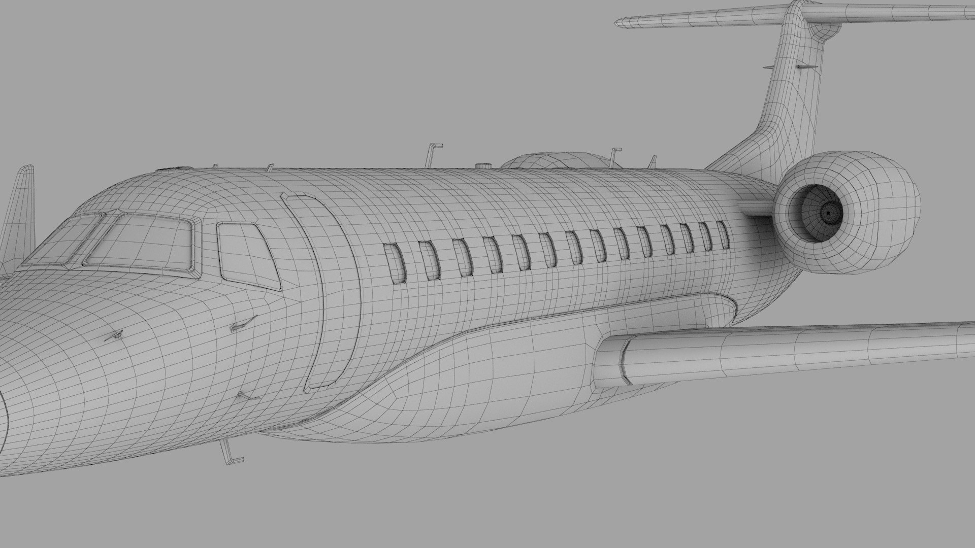 Embraer Legacy 600 Model - TurboSquid 1573911