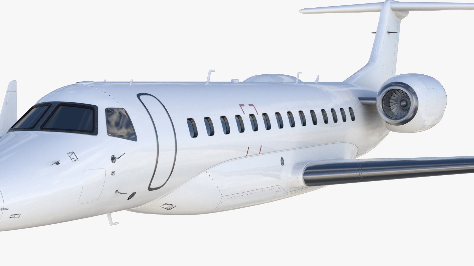 Embraer Legacy 600 Model - TurboSquid 1573911