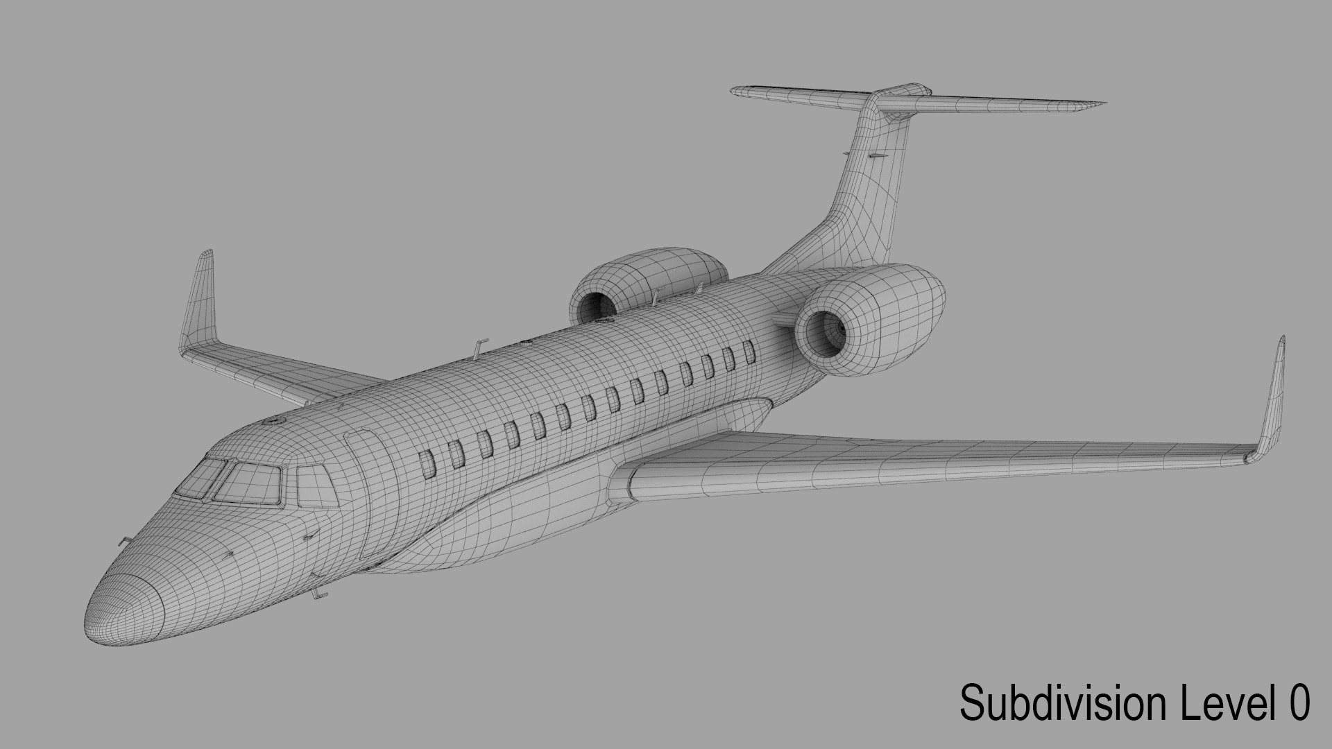 Embraer Legacy 600 Model - TurboSquid 1573911