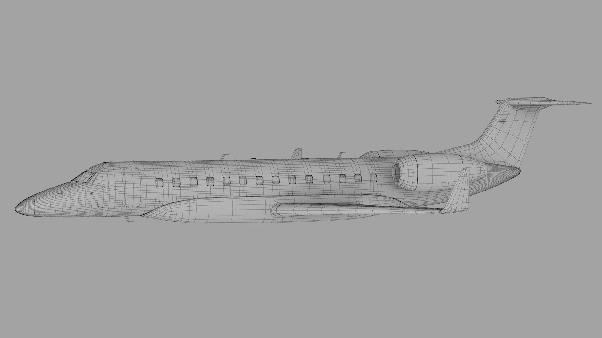 Embraer Legacy 600 Model - TurboSquid 1573911