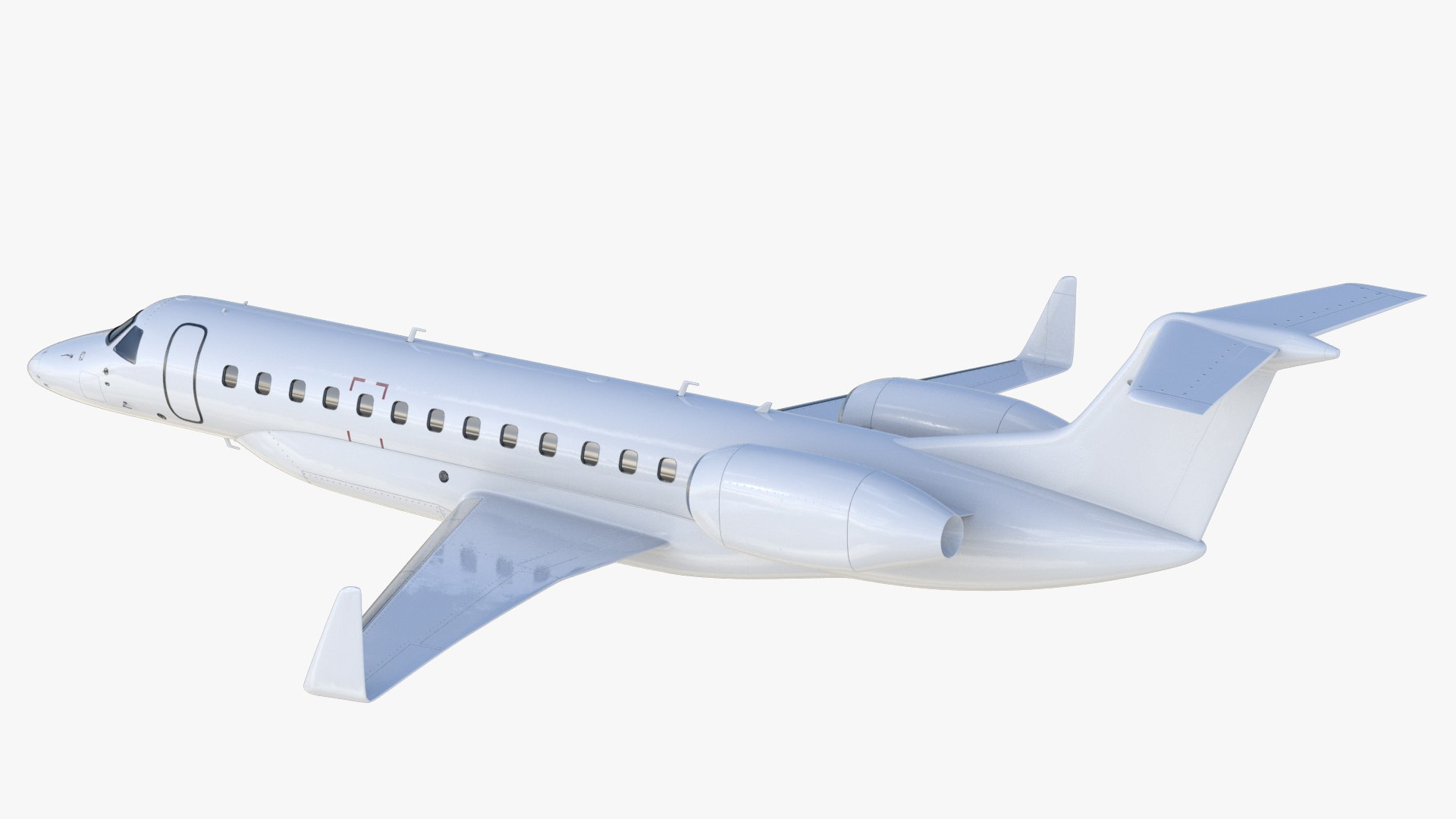 Embraer Legacy 600 Model - TurboSquid 1573911