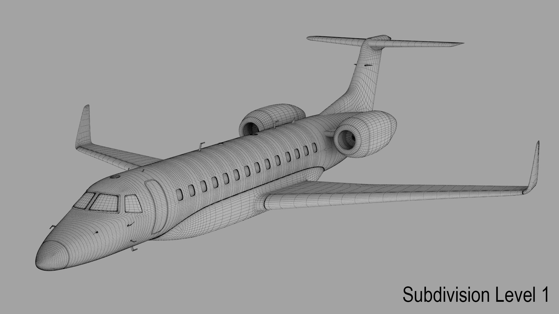 Embraer Legacy 600 Model - TurboSquid 1573911