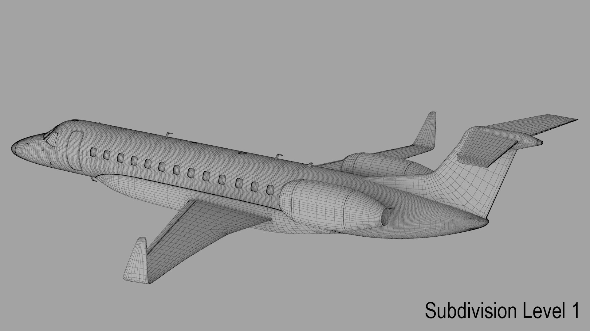Embraer Legacy 600 Model - TurboSquid 1573911