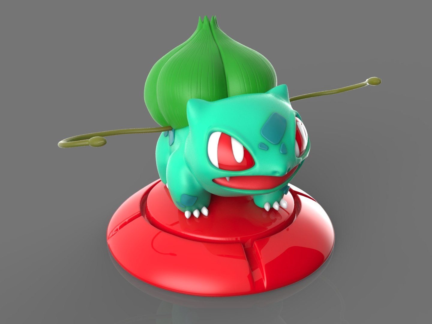 3D pokemon bulbasaur - TurboSquid 1262402