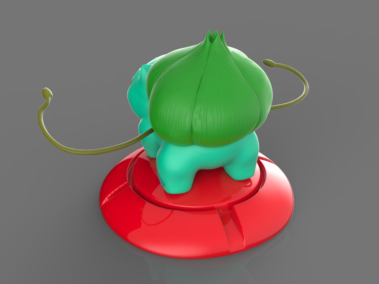 3D pokemon bulbasaur - TurboSquid 1262402