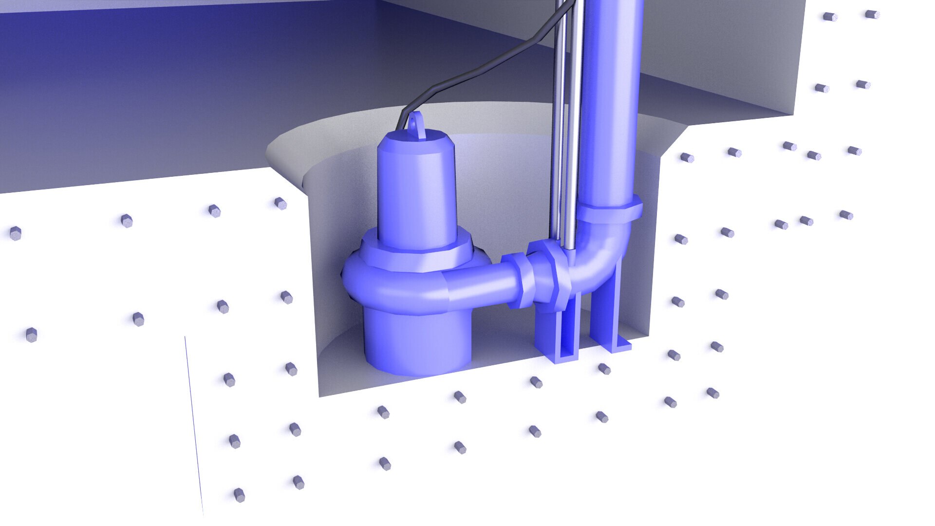 3D Stormwater Tank Diagram Low 2 - TurboSquid 2096464