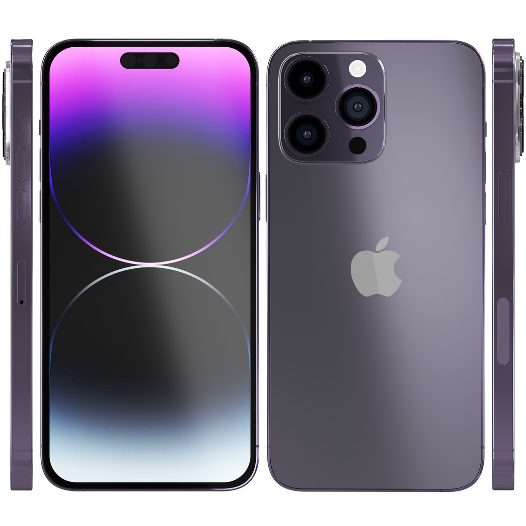 IPhone 14 Collection 3D Model - TurboSquid 2023220