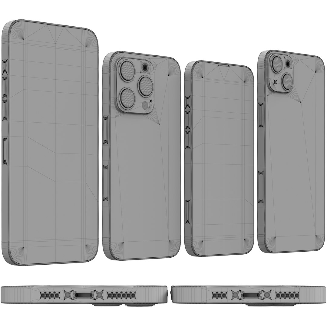 IPhone 14 Collection 3D Model - TurboSquid 2023220
