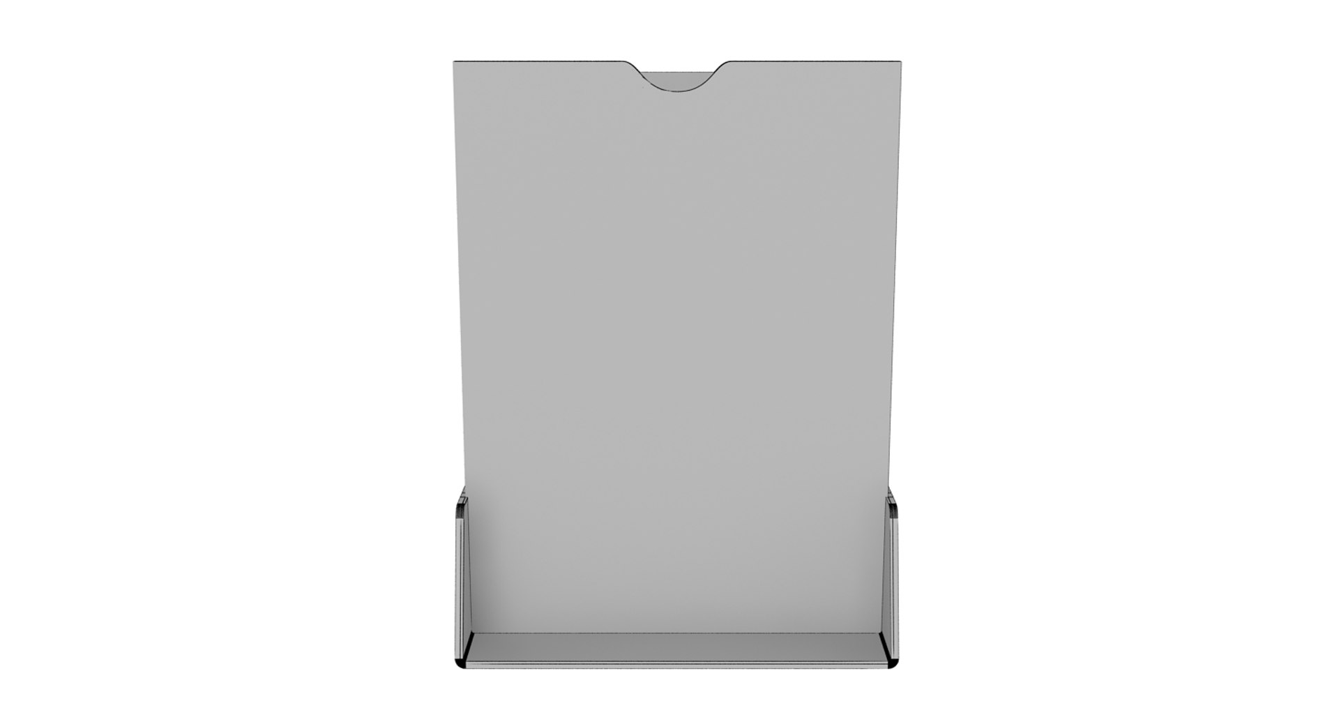 3D Model Holder Plastic - TurboSquid 1222776