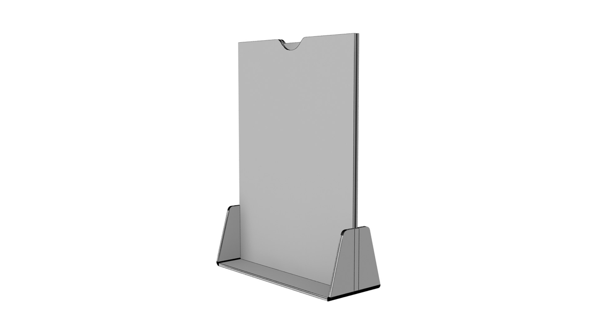 3D Model Holder Plastic - TurboSquid 1222776