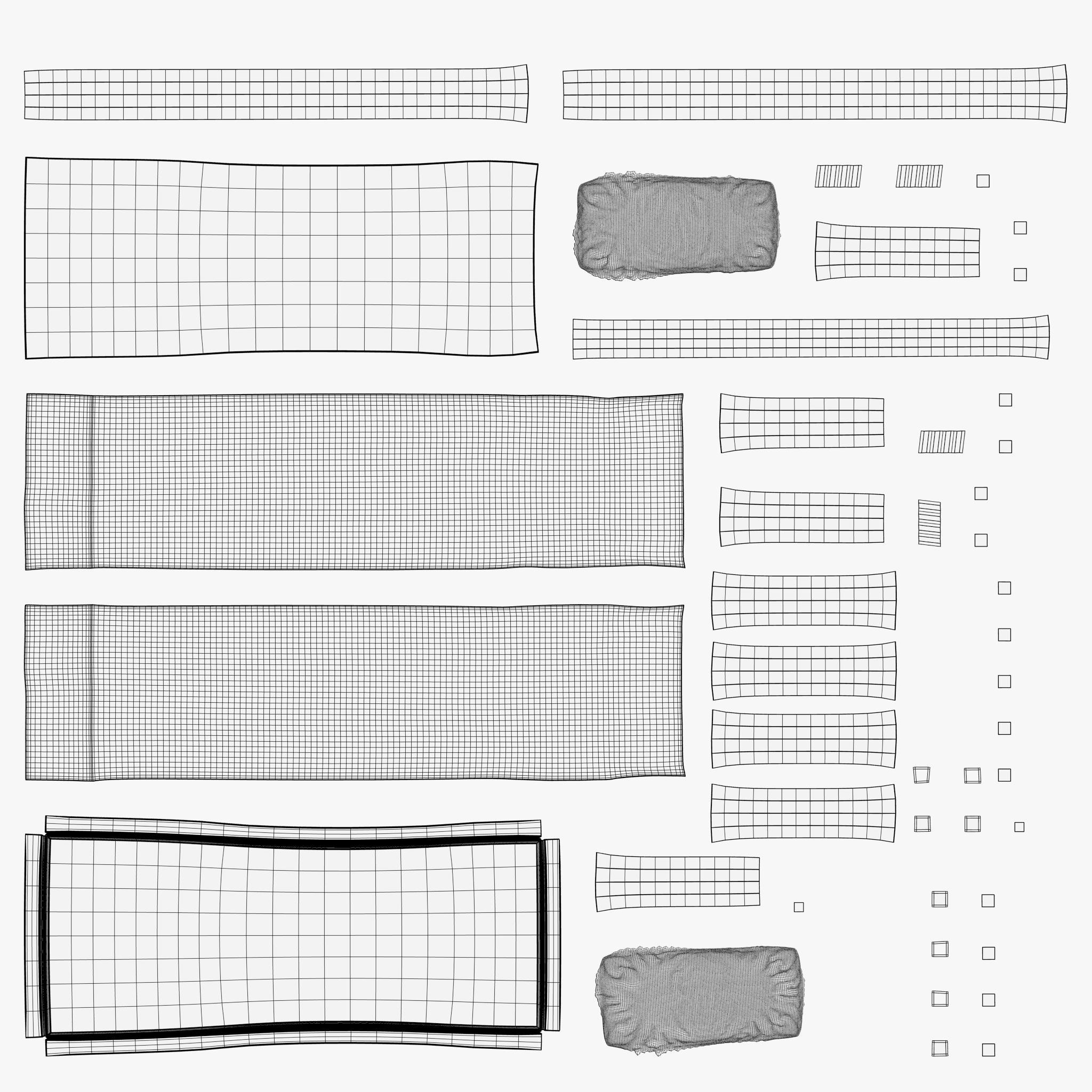 modelo 3d Mesa de exploración de pacientes 1 - TurboSquid 1626688