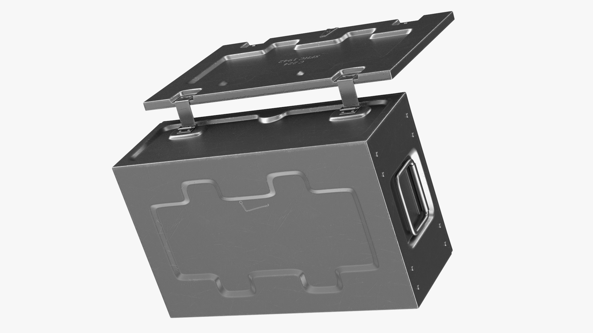 Military Weapon Crate Open Model - TurboSquid 2062290