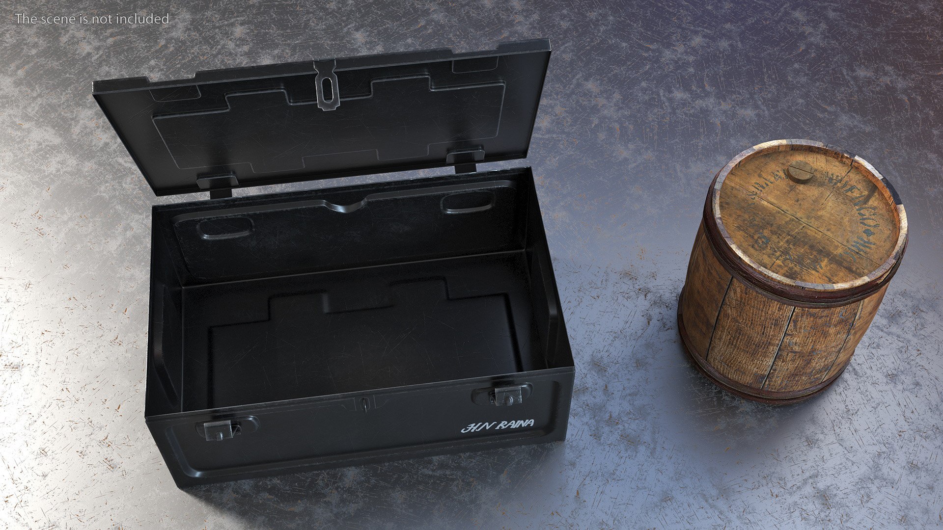 Military Weapon Crate Open Model - TurboSquid 2062290