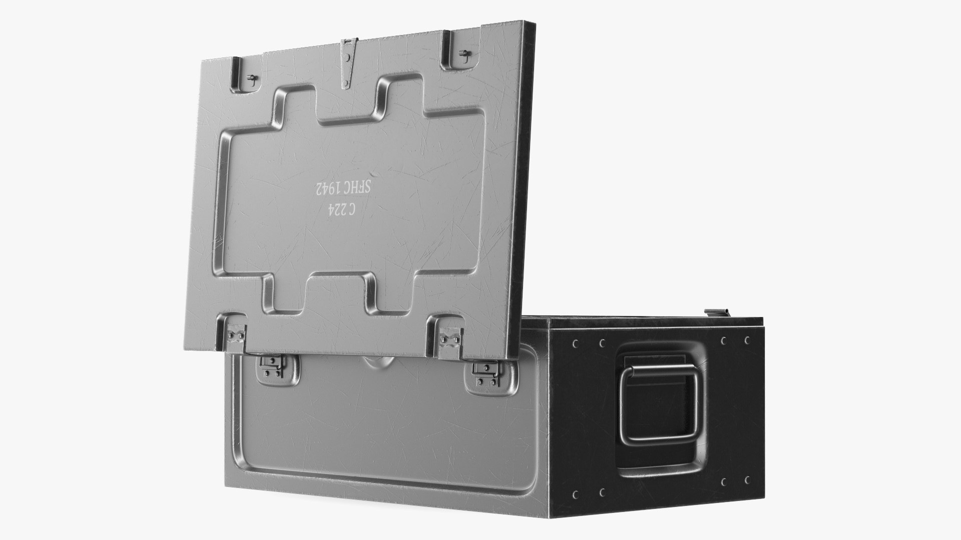 Military Weapon Crate Open Model - TurboSquid 2062290