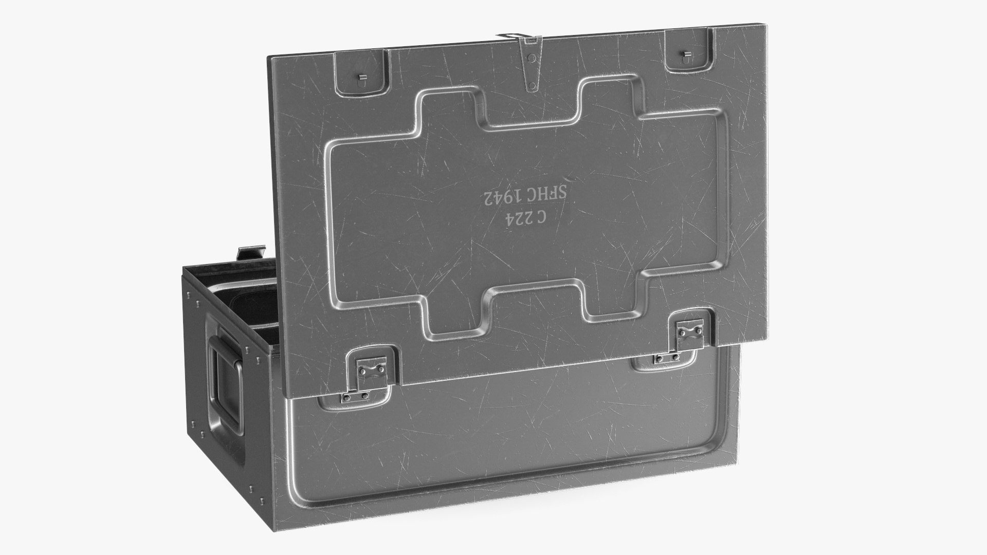 Military Weapon Crate Open Model - TurboSquid 2062290