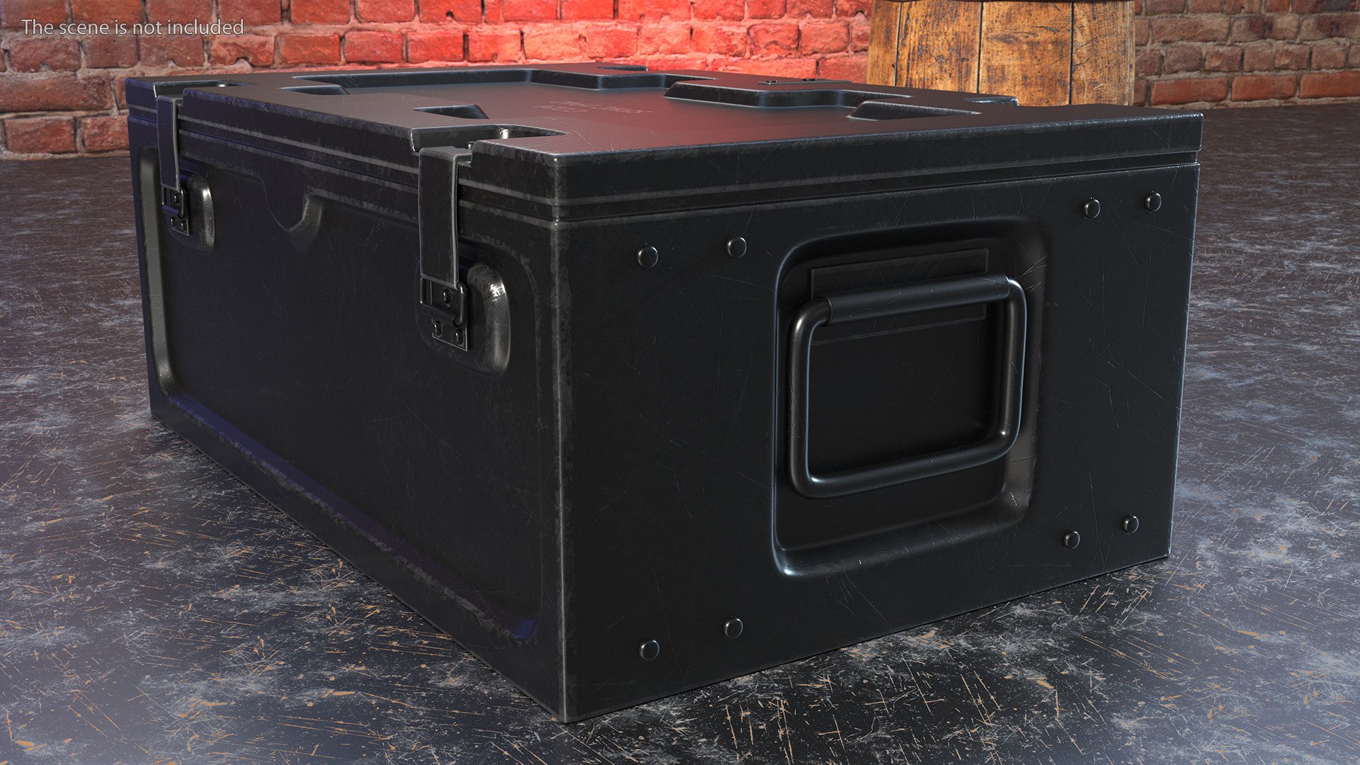 Military Weapon Crate Open Model - TurboSquid 2062290