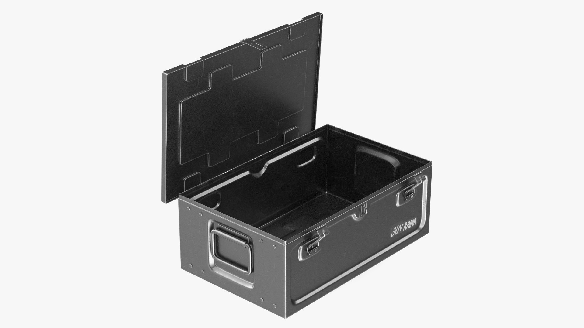 Military Weapon Crate Open model - TurboSquid 2062290