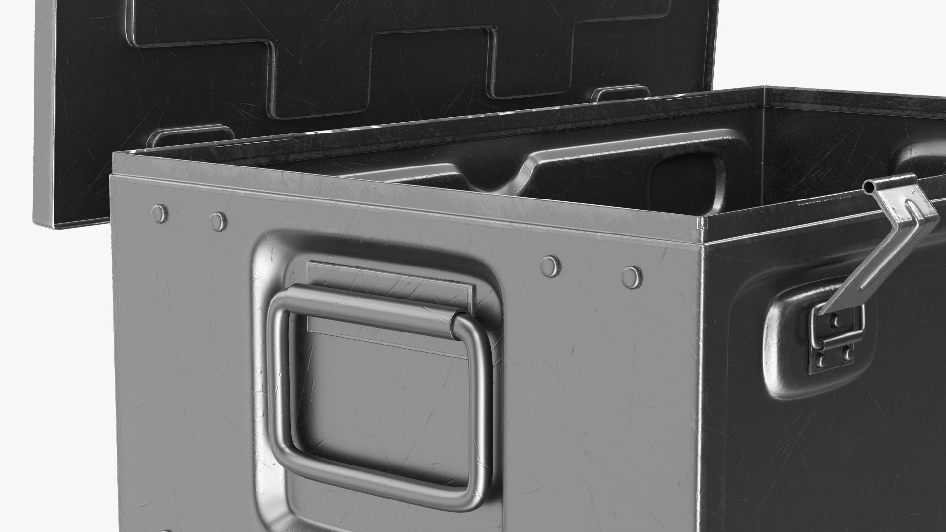 Military Weapon Crate Open Model - TurboSquid 2062290