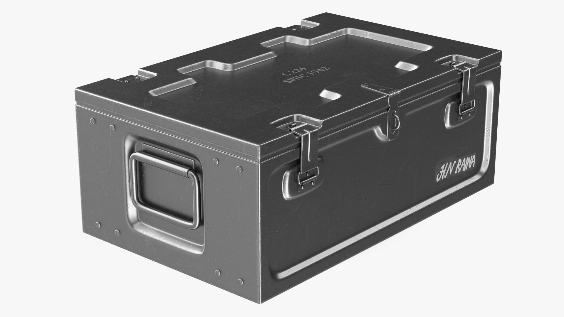 Military Weapon Crate Open Model - TurboSquid 2062290