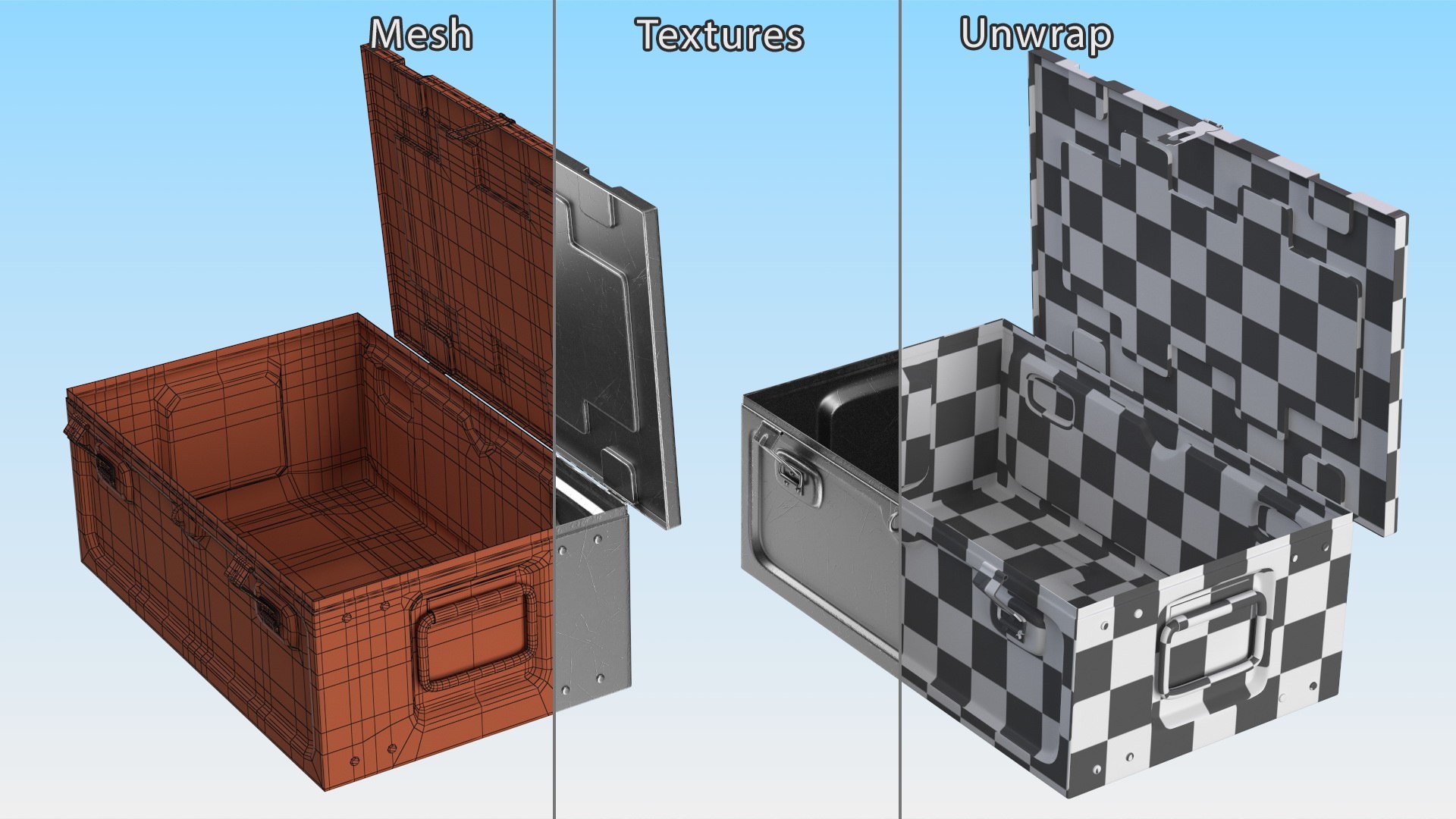 Military Weapon Crate Open Model - TurboSquid 2062290
