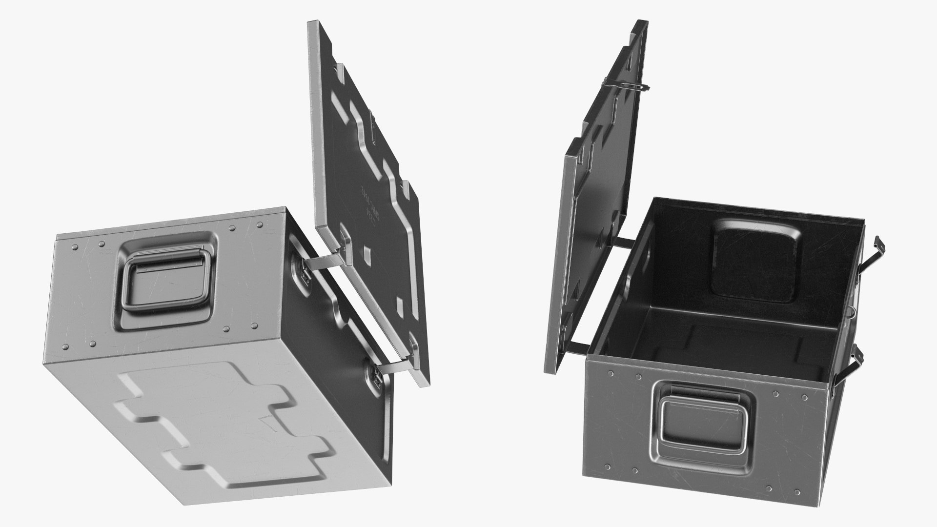 Military Weapon Crate Open Model - TurboSquid 2062290
