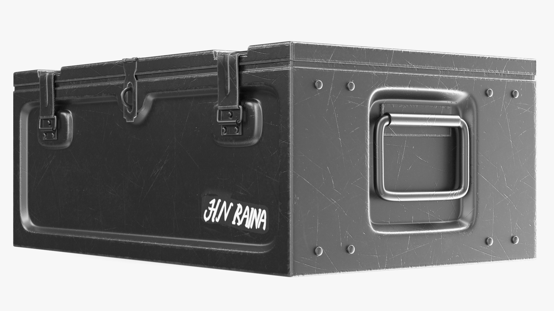Military Weapon Crate Open Model - TurboSquid 2062290