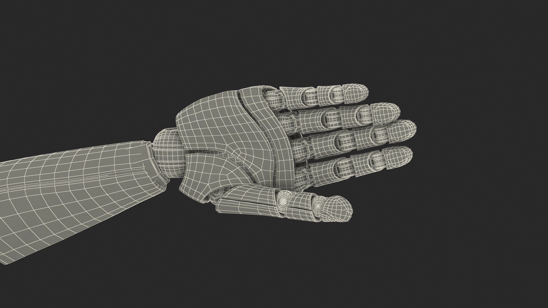 Advanced Male Humanoid Robot Running Pose 3D model - TurboSquid 2094891