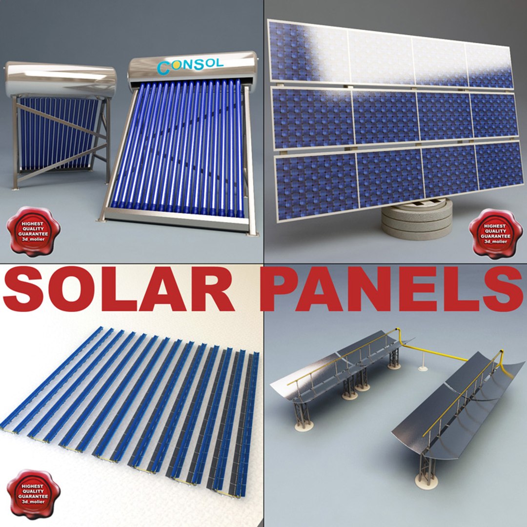 3d solar panels