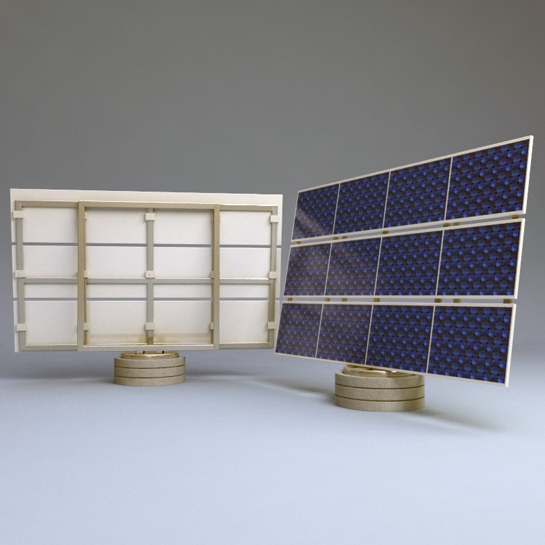 3d solar panels