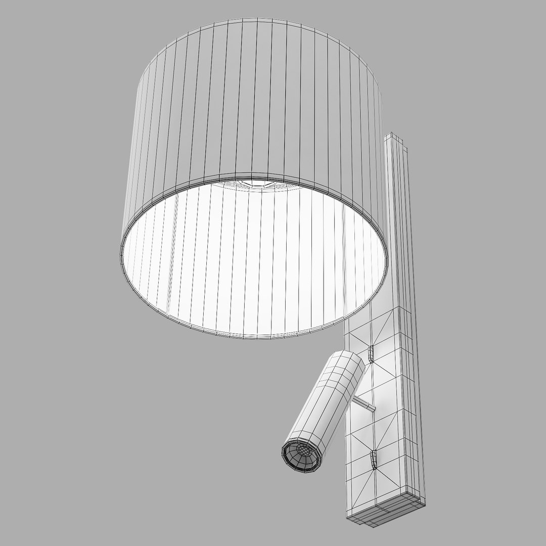 3D Astro Lighting Ravello Led Reader - TurboSquid 2035119
