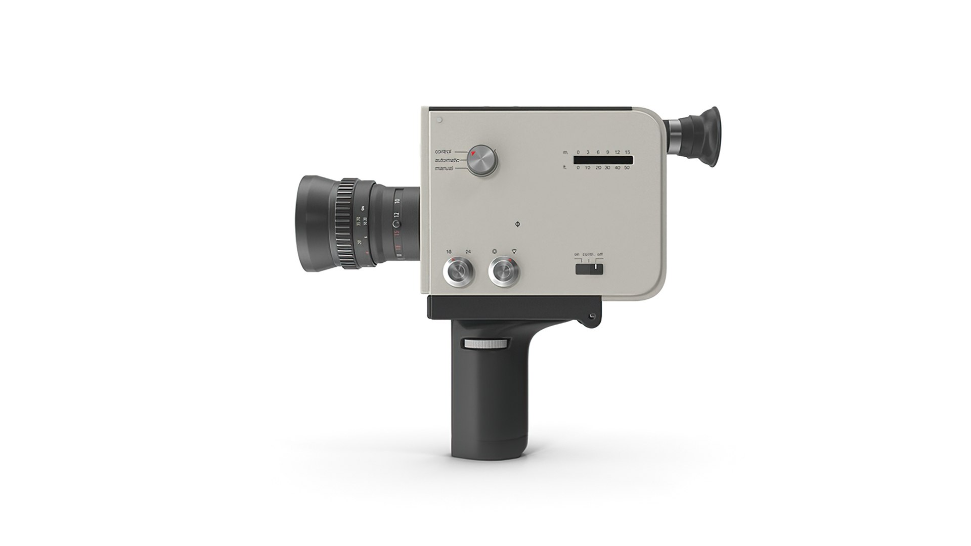 Super 8 Hand Camera 3D Model - TurboSquid 2225430