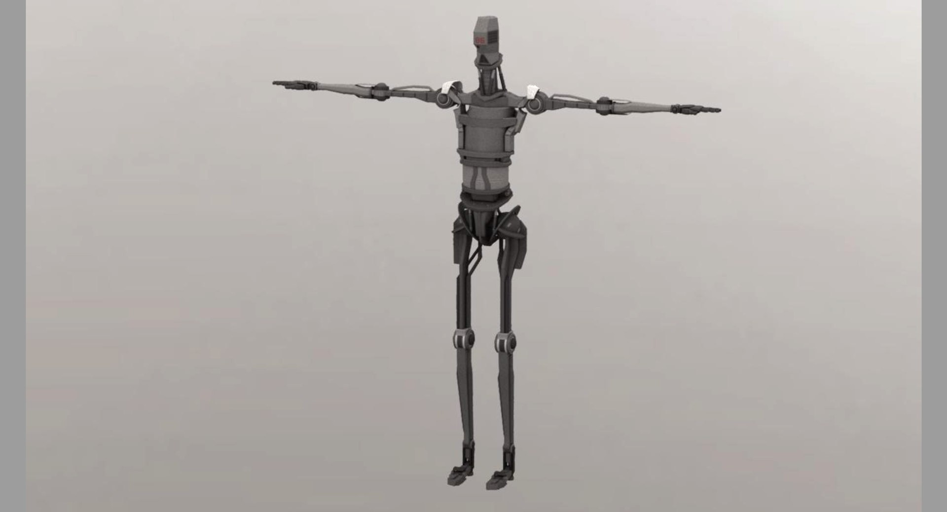 Humanoid Rigged Model - TurboSquid 1170633