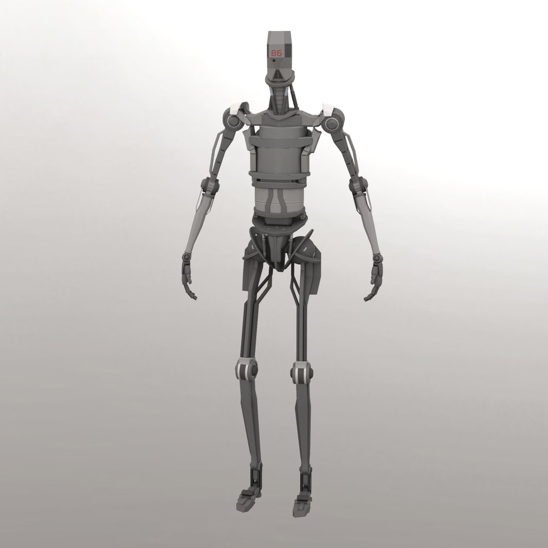 Humanoid Rigged Model - TurboSquid 1170633