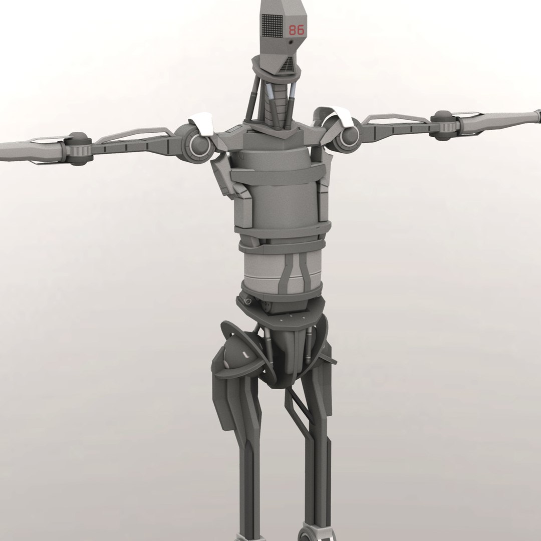 Humanoid Rigged Model - TurboSquid 1170633
