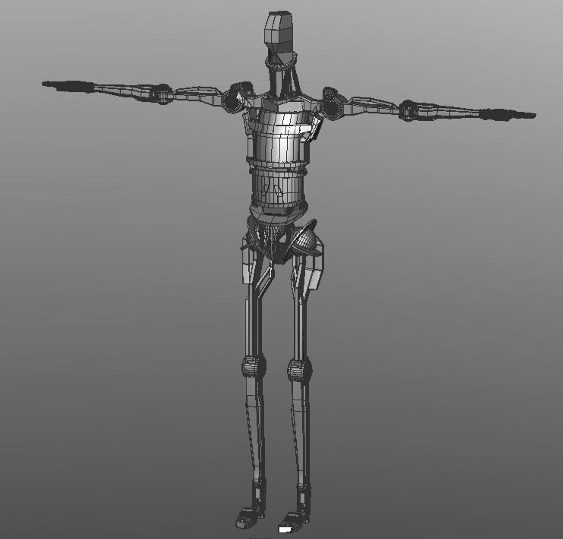 Humanoid Rigged Model - TurboSquid 1170633