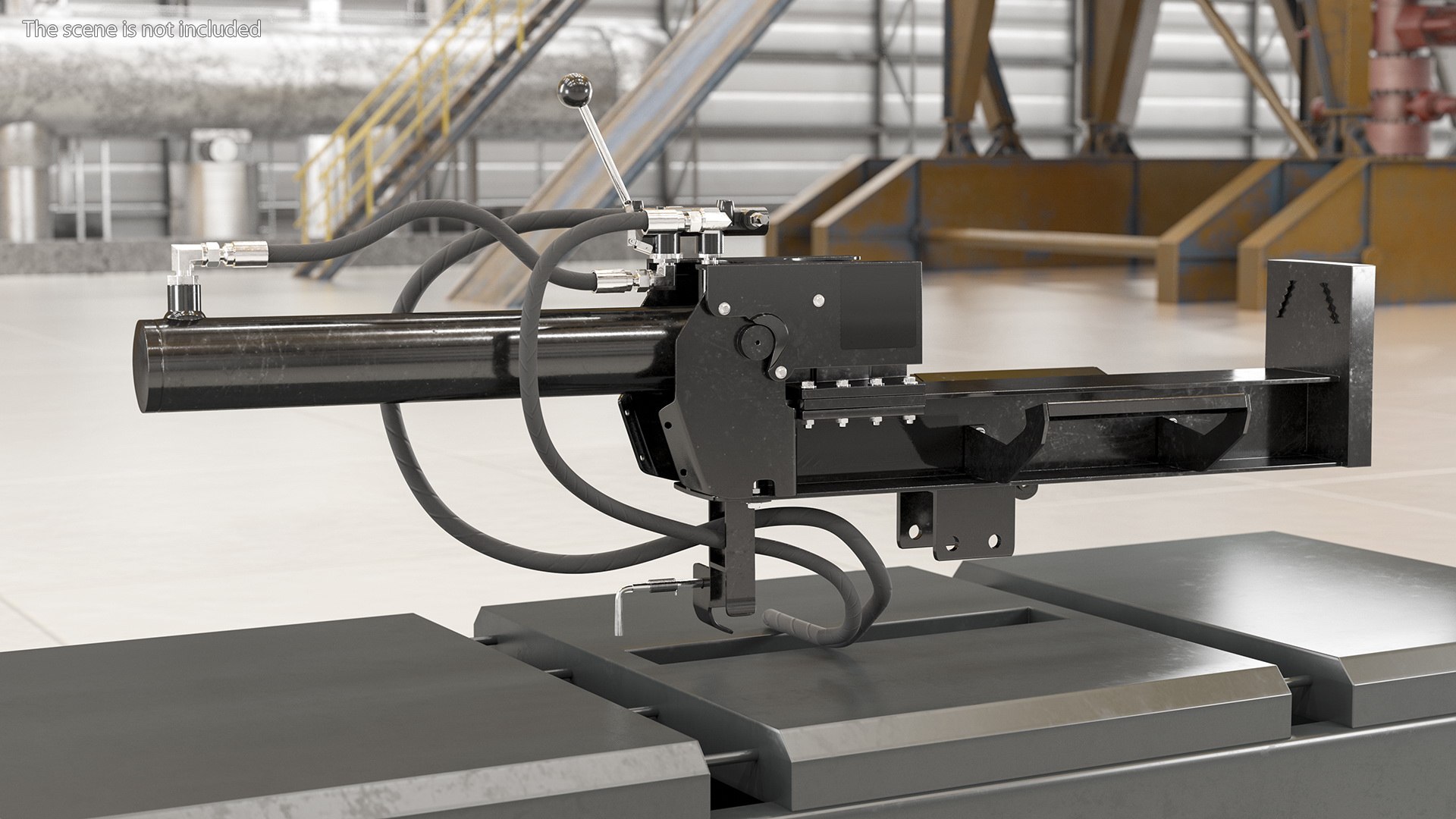 3D Model Hydraulic Log Splitter Split - TurboSquid 1651265