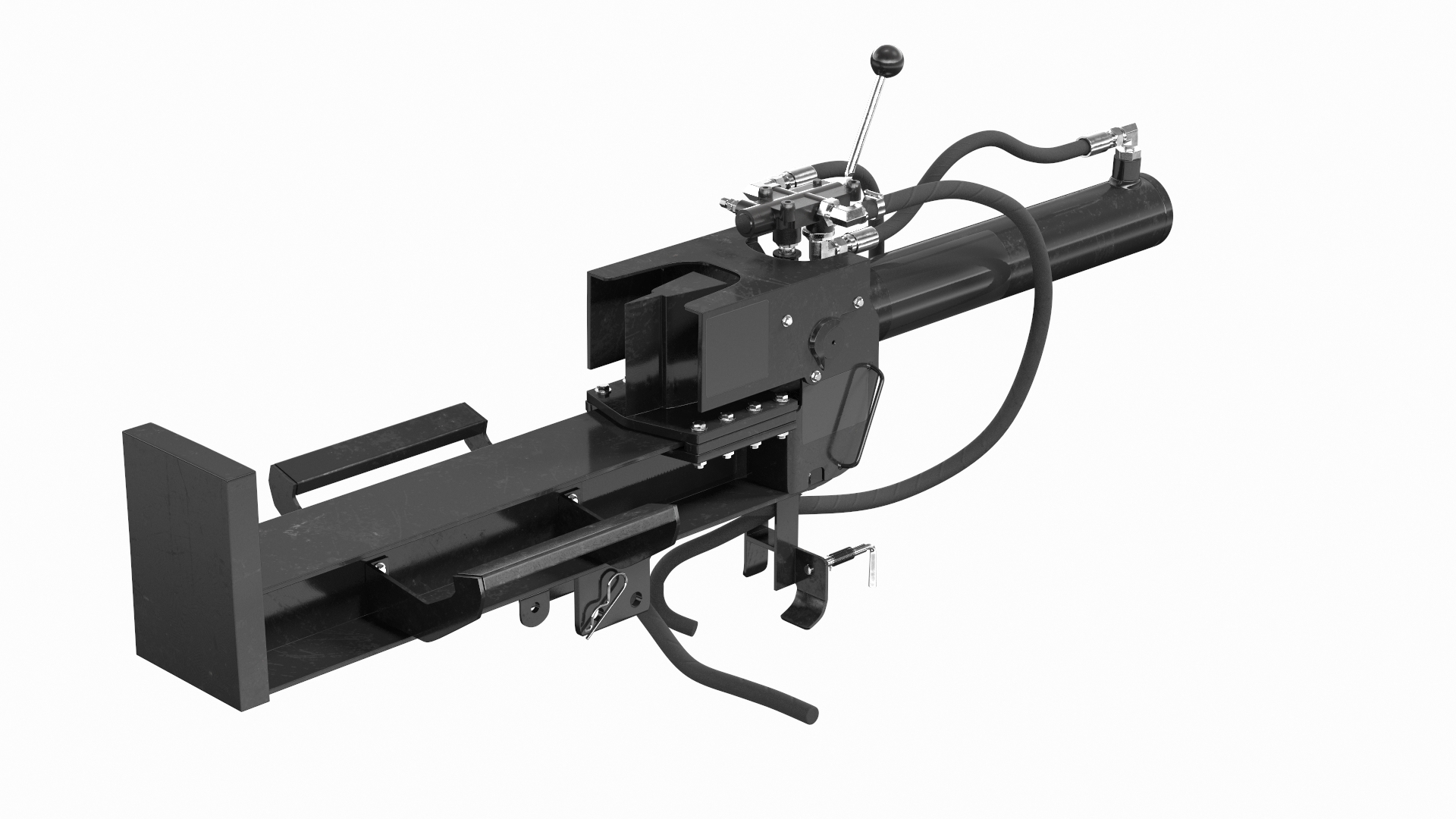 3D Model Hydraulic Log Splitter Split - TurboSquid 1651265