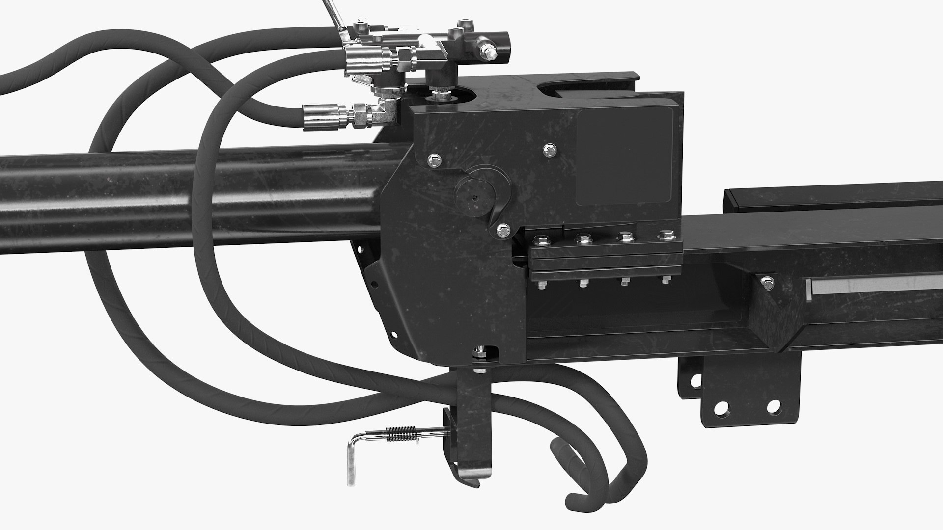 3D model hydraulic log splitter split - TurboSquid 1651265