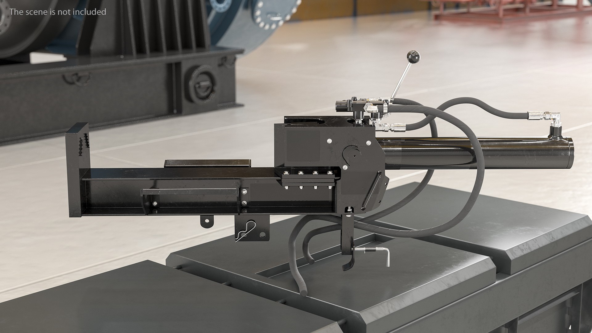 3D Model Hydraulic Log Splitter Split - TurboSquid 1651265