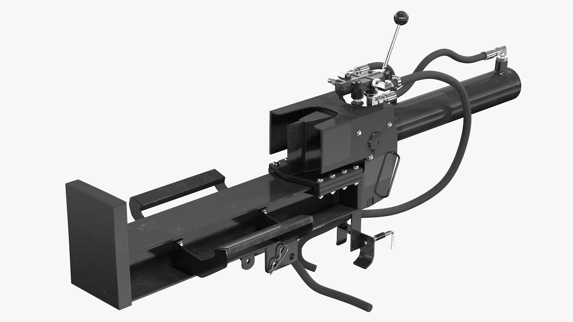 3D model hydraulic log splitter split - TurboSquid 1651265