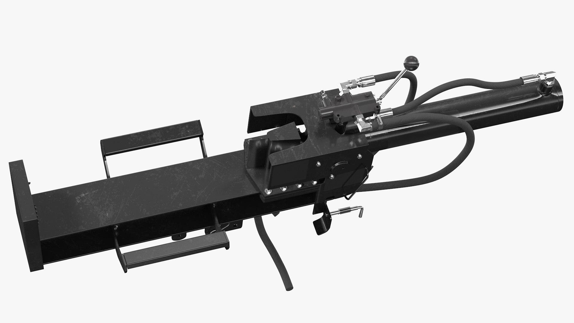 3D model hydraulic log splitter split - TurboSquid 1651265